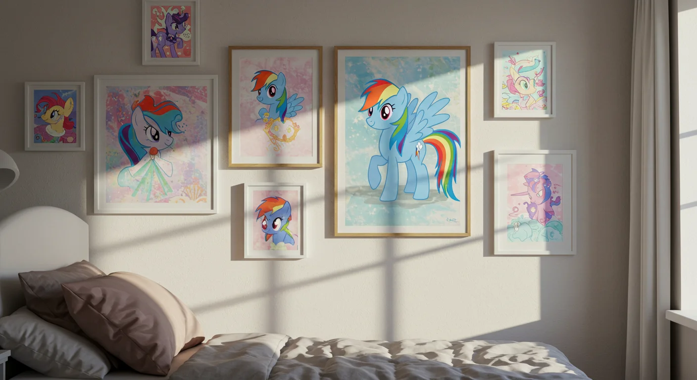 21 Trendy Rainbow Dash Wall Art Pieces That Transform Any Room ...