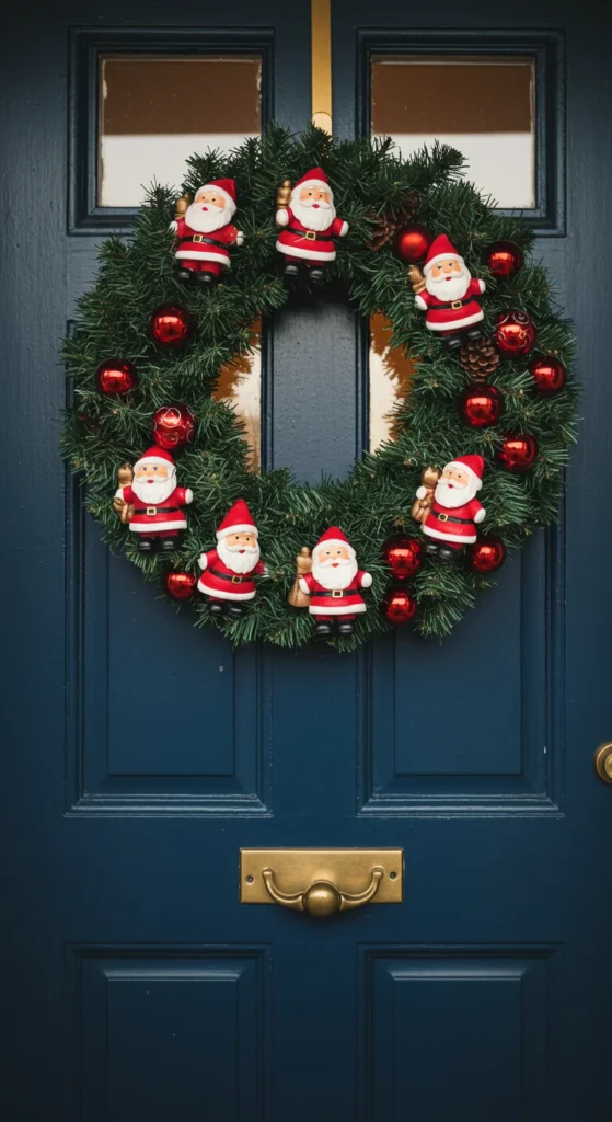 23 Cute DIY Santa Crafts That Brighten Any Home - craftedwizard.com