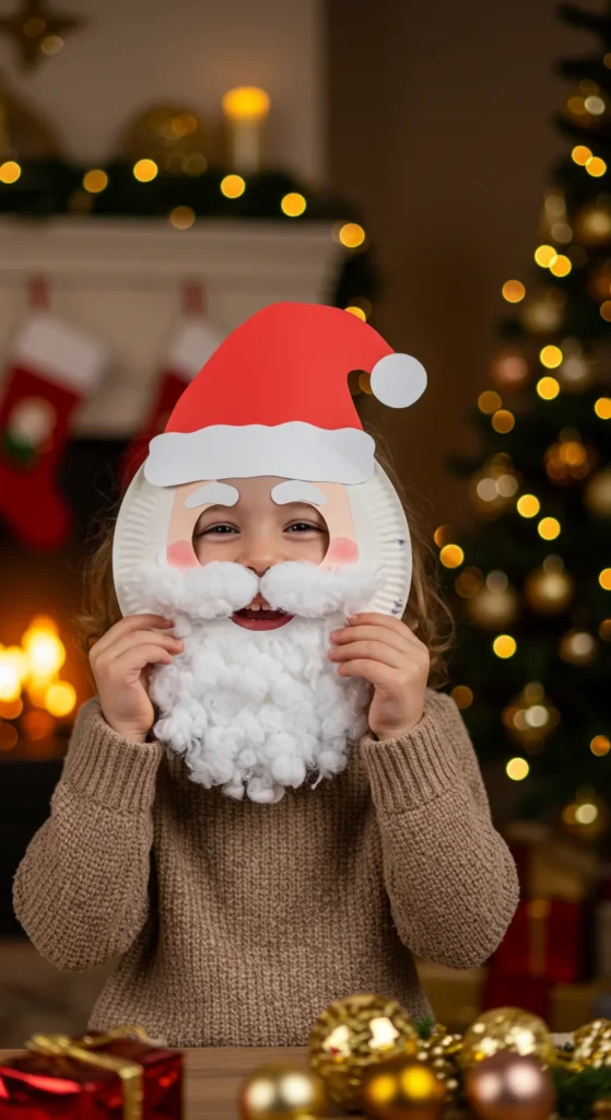 23 Cute DIY Santa Crafts That Brighten Any Home - craftedwizard.com