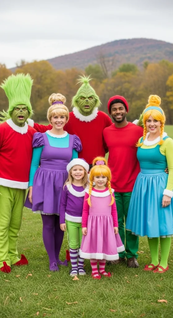 25 Charming Christmas Family Costumes That Create Memories ...