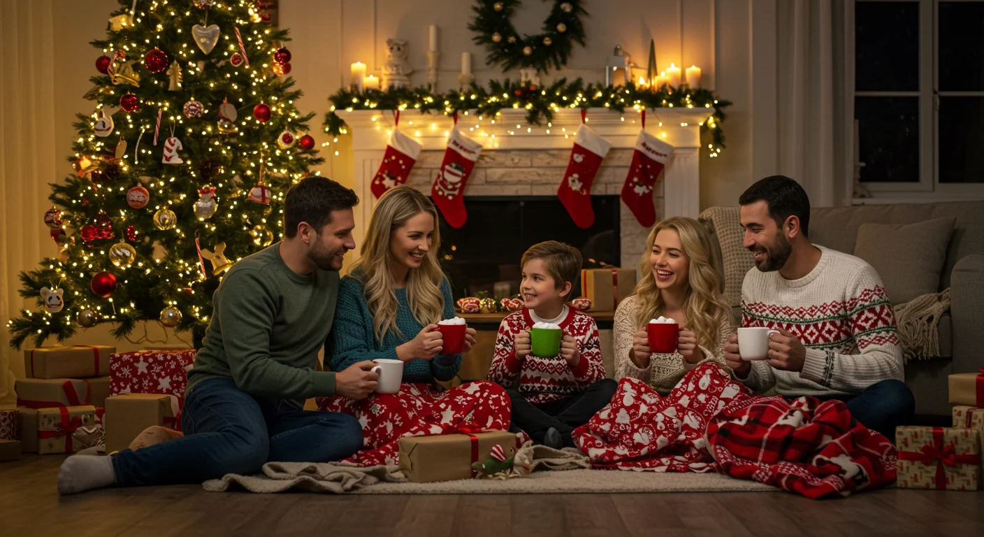 24 Cozy Christmas Family Activities Everyone Will Love - craftedwizard.com