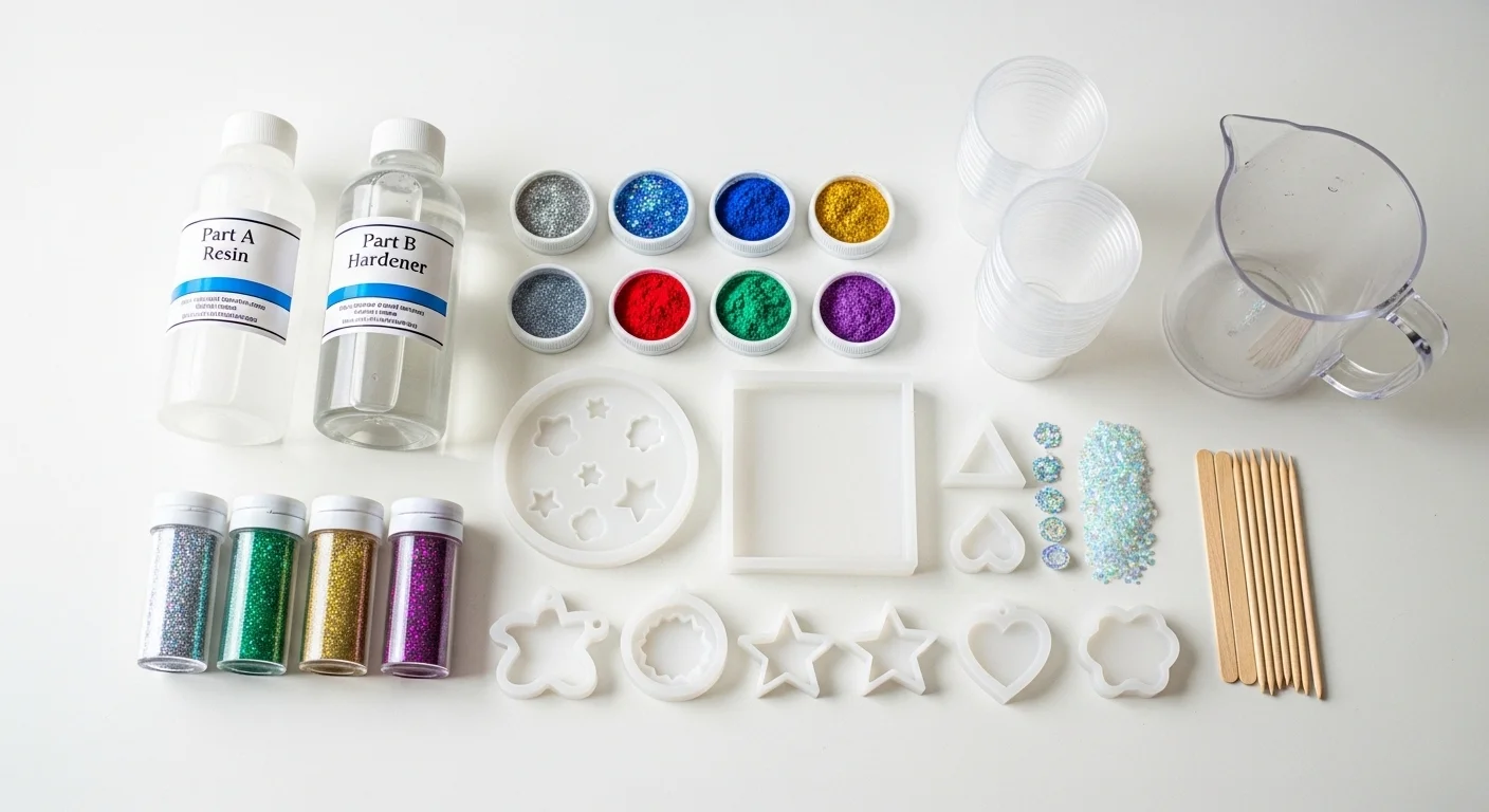 How to Make Gorgeous Resin Art at Home Step by Step - craftedwizard.com