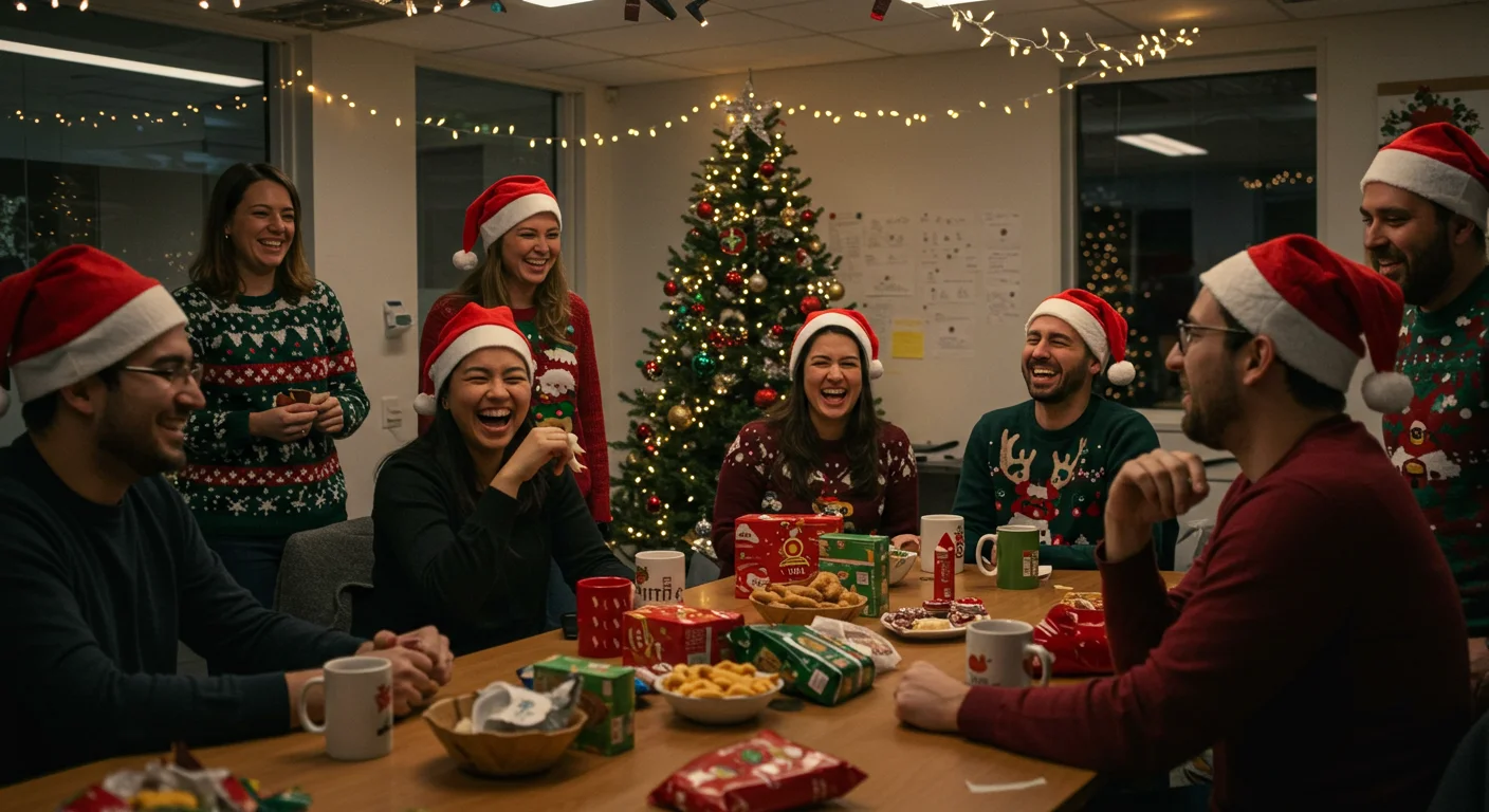 26 Fun Office Christmas Party Ideas to Boost Team Spirit ...