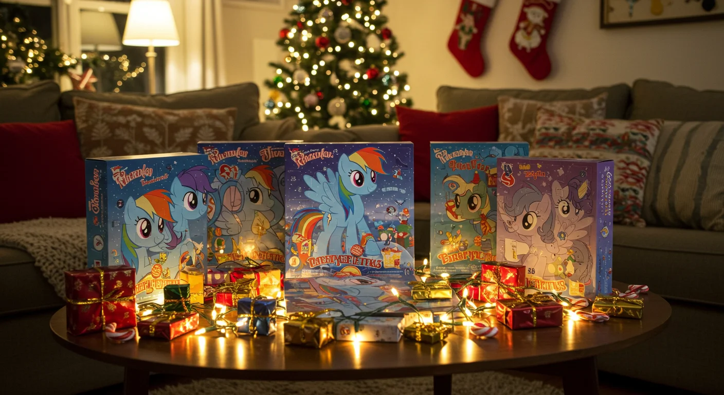 25 Fun Rainbow Dash Advent Calendars That Build Christmas Excitement ...