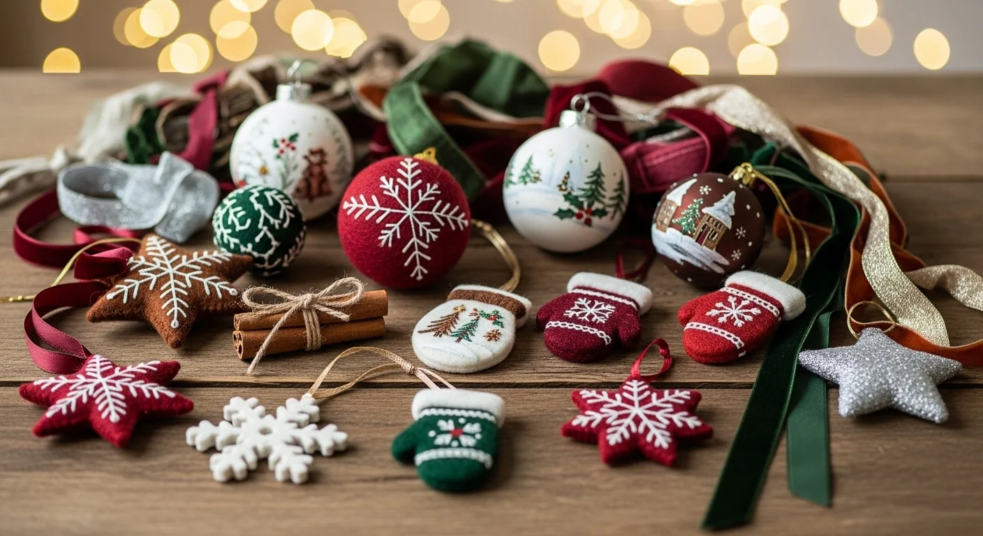 26 Brilliant Handmade Christmas Ornament Ideas That Spark Joy ...