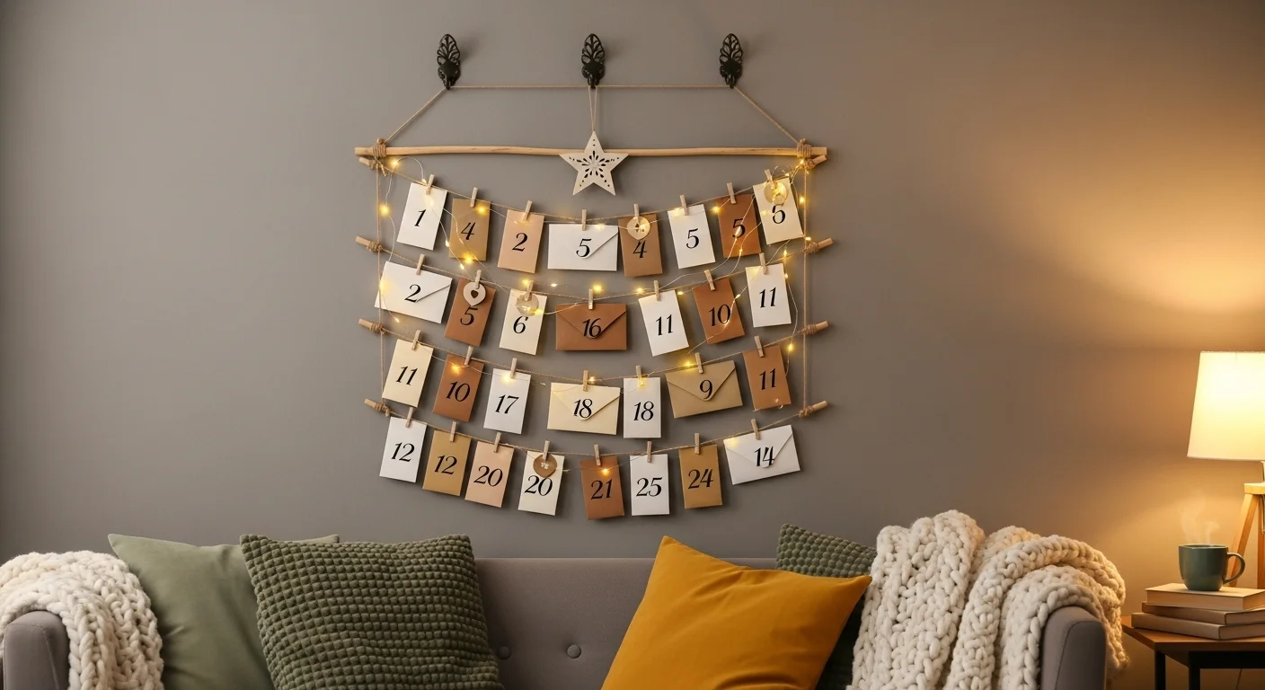 23 Easy DIY Advent Calendar Crafts That Build Holiday Excitement ...