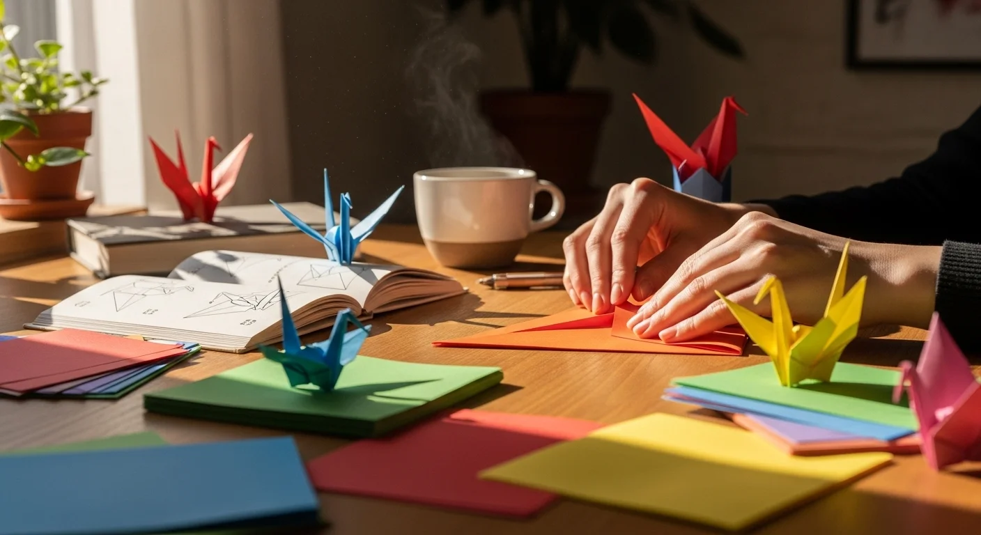 How to Fold Beautiful Origami Designs for Beginners - craftedwizard.com