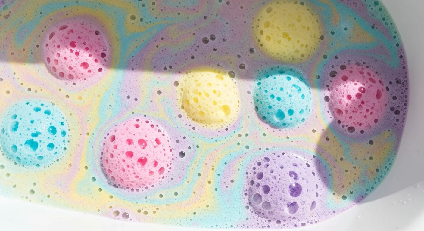 How to Make Bath Bombs That Fizz Perfectly Every Time - craftedwizard.com