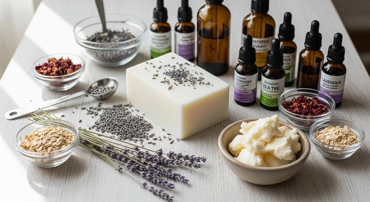 How to Make All-Natural Homemade Soap Without Lye - craftedwizard.com