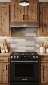 23 Modern Rustic Kitchen Decor Ideas That Blend Styles - craftedwizard.com