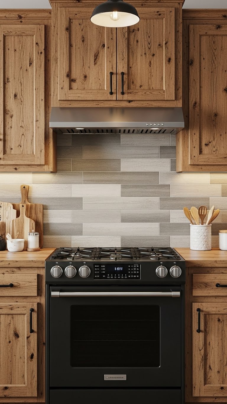 23 Modern Rustic Kitchen Decor Ideas That Blend Styles - craftedwizard.com