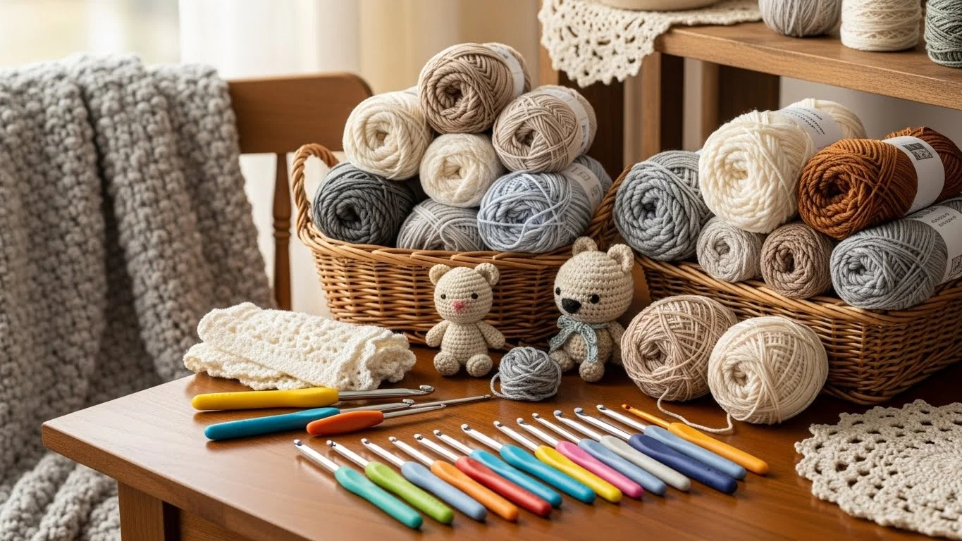 24 Crochet Items You Can Craft & Sell - craftedwizard.com
