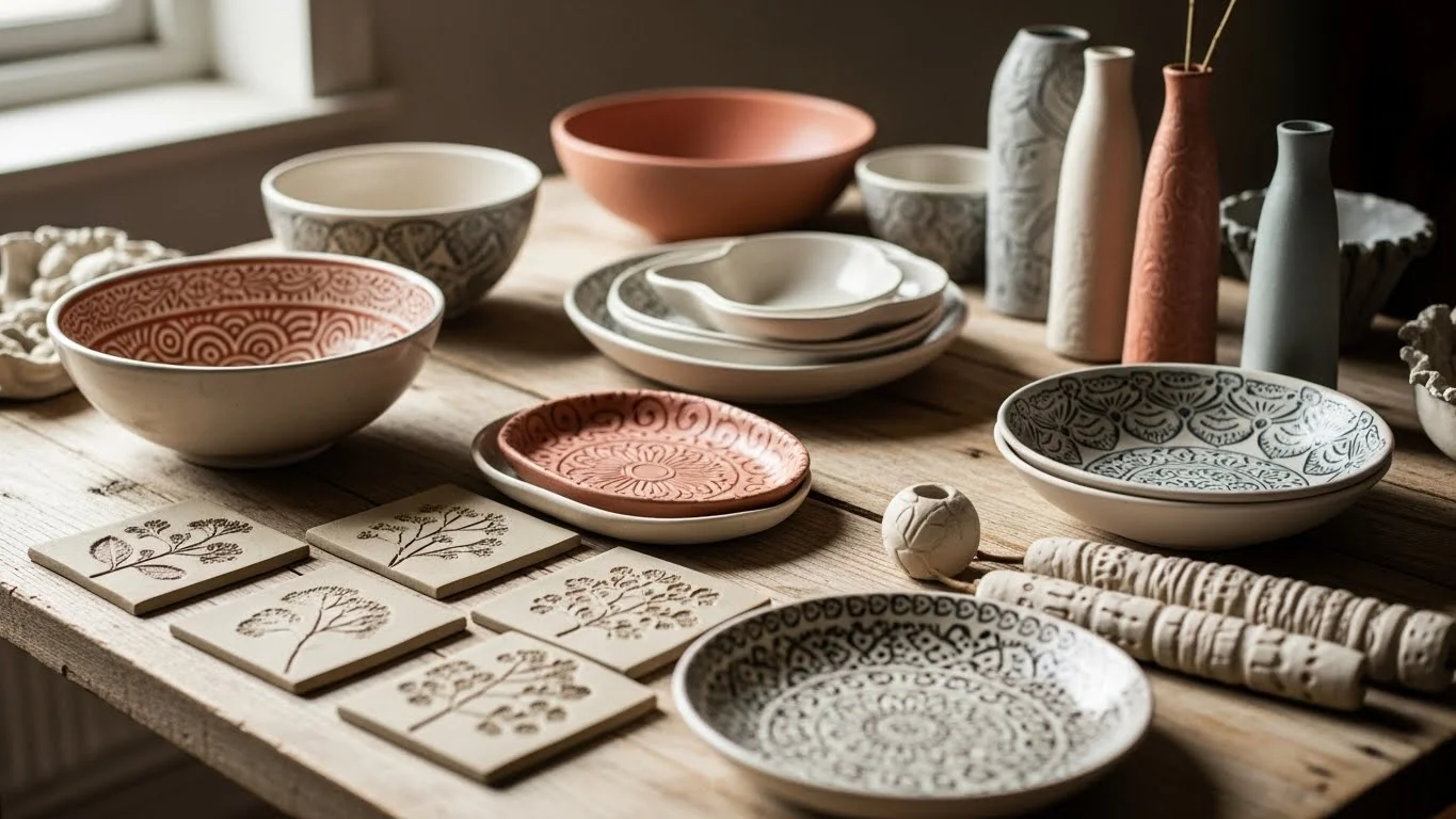 27 Clay Items You Can Craft to Decorate Any Space - craftedwizard.com