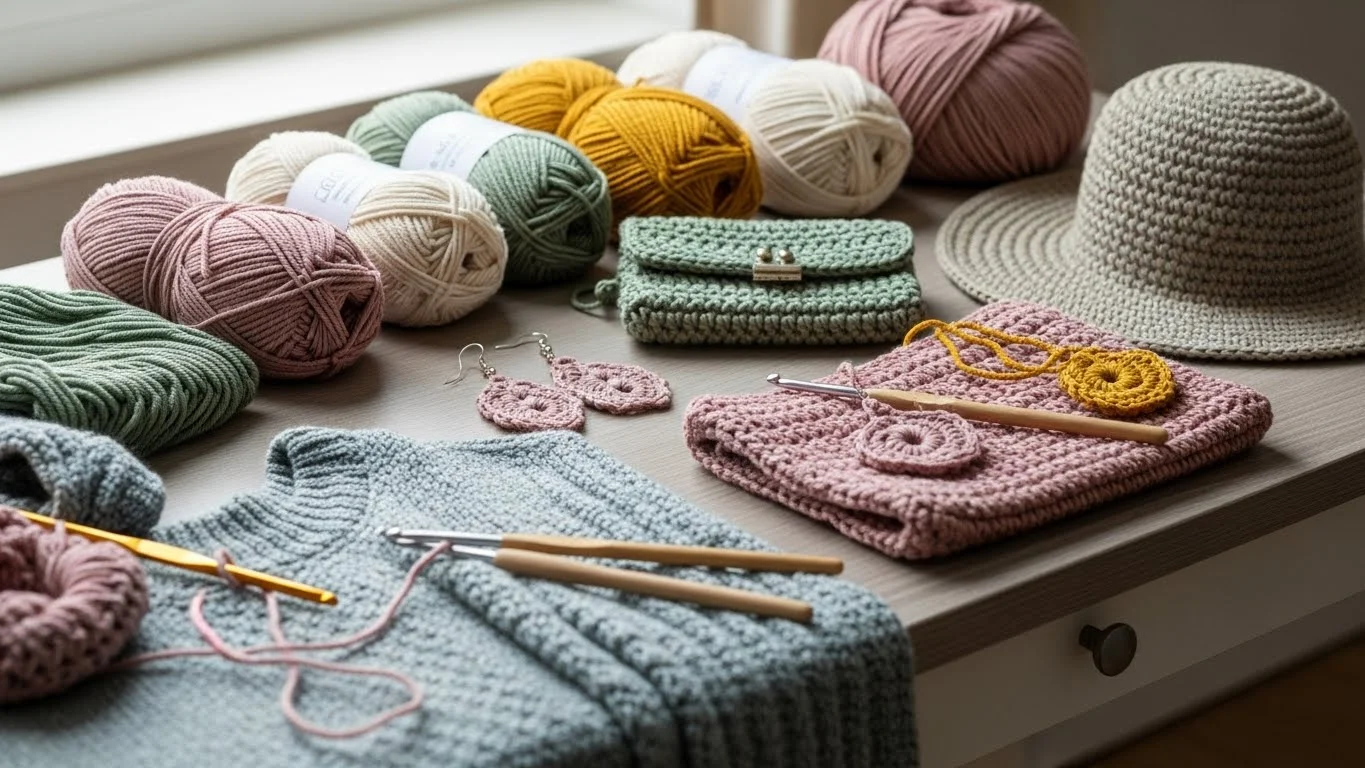 28 Crochet Inspo Ideas for Trendy Handmade Looks - craftedwizard.com