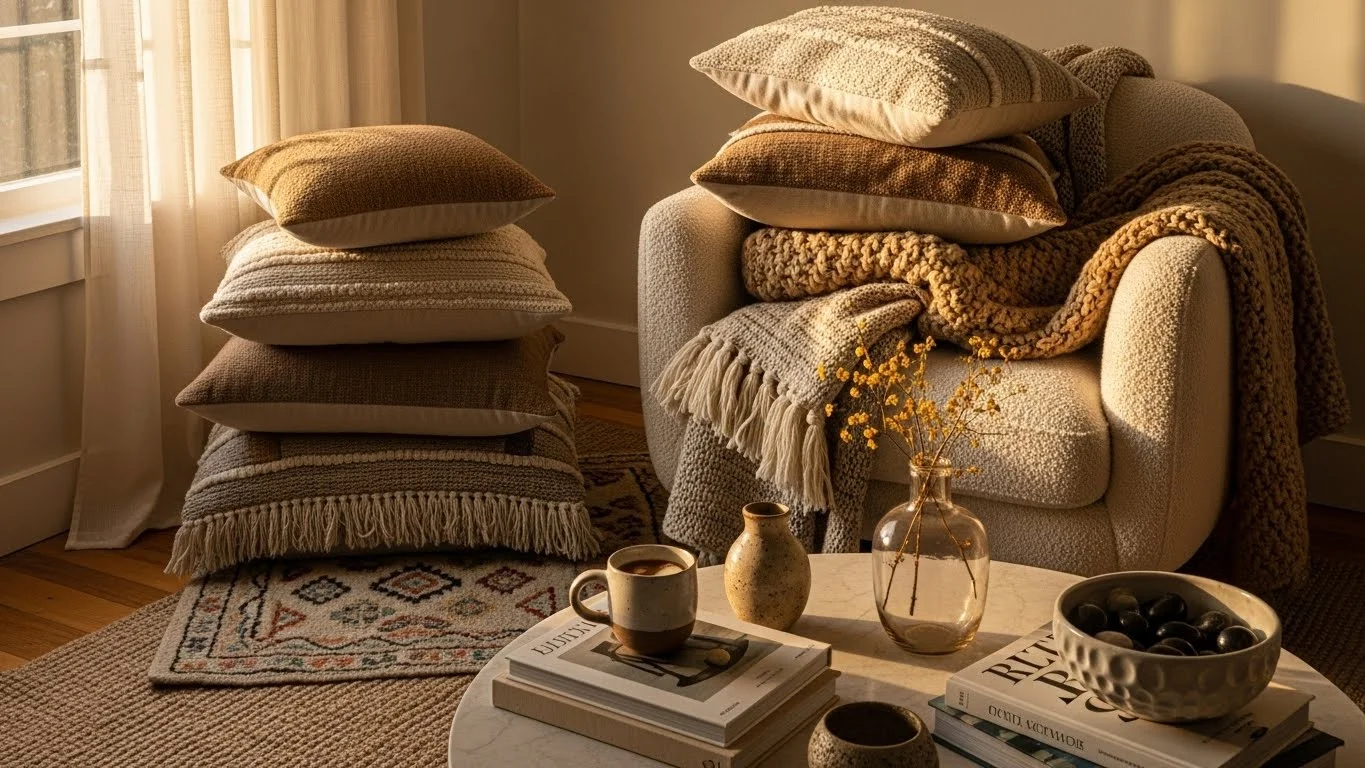 How to Layer Home Accessories Like a Pro - craftedwizard.com