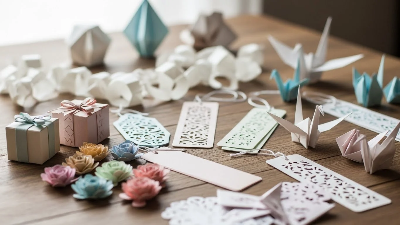 23 Easy Paper Craft DIY Ideas for Beginners - craftedwizard.com