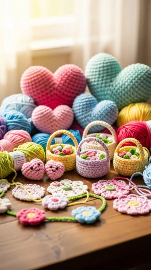 24 Cute Things to Crochet for Gifts & Decor - craftedwizard.com
