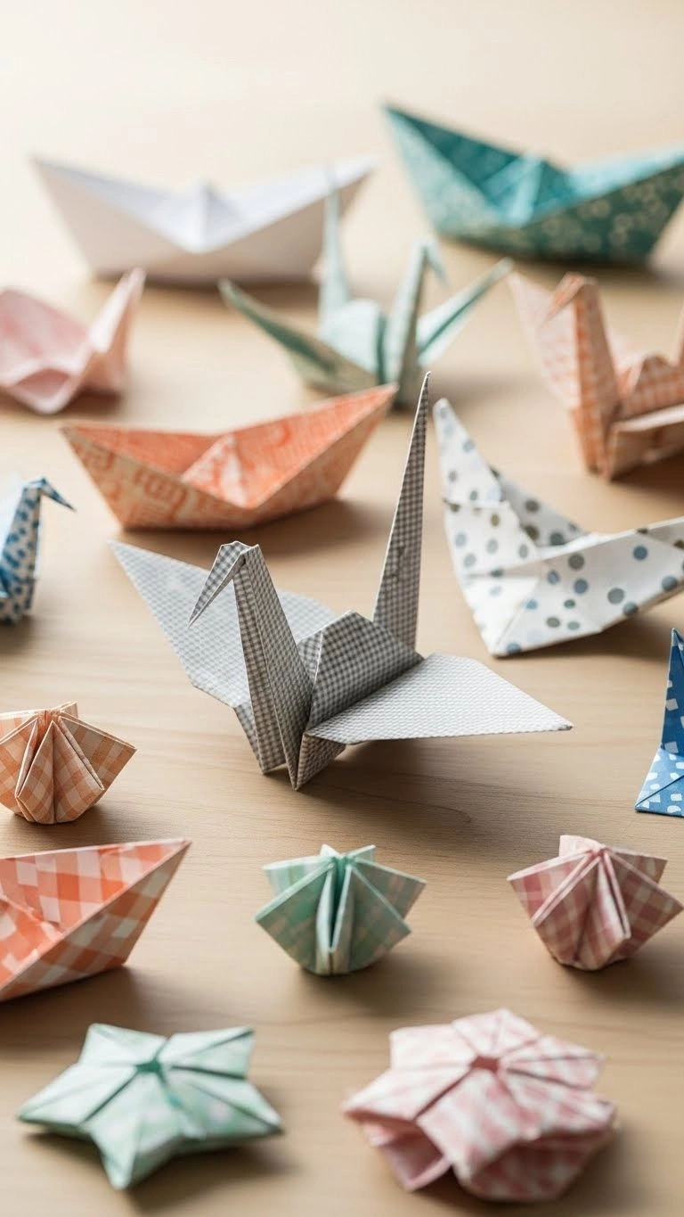 22 Simple Origami Projects Perfect for Beginners - craftedwizard.com