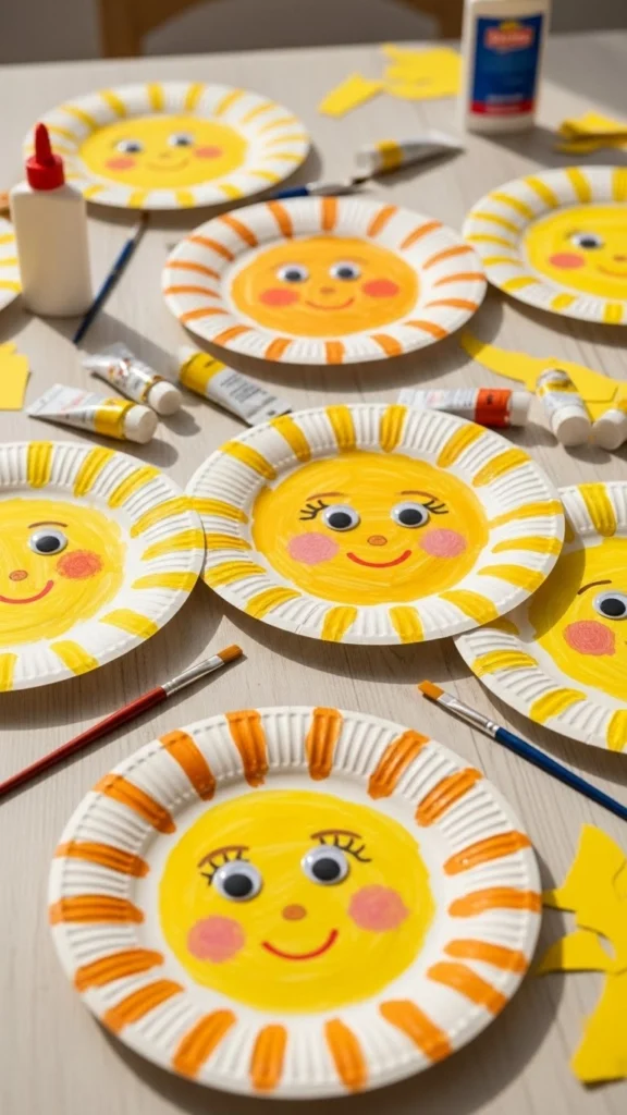 21 Imaginative Spring Art Projects for Kids - craftedwizard.com