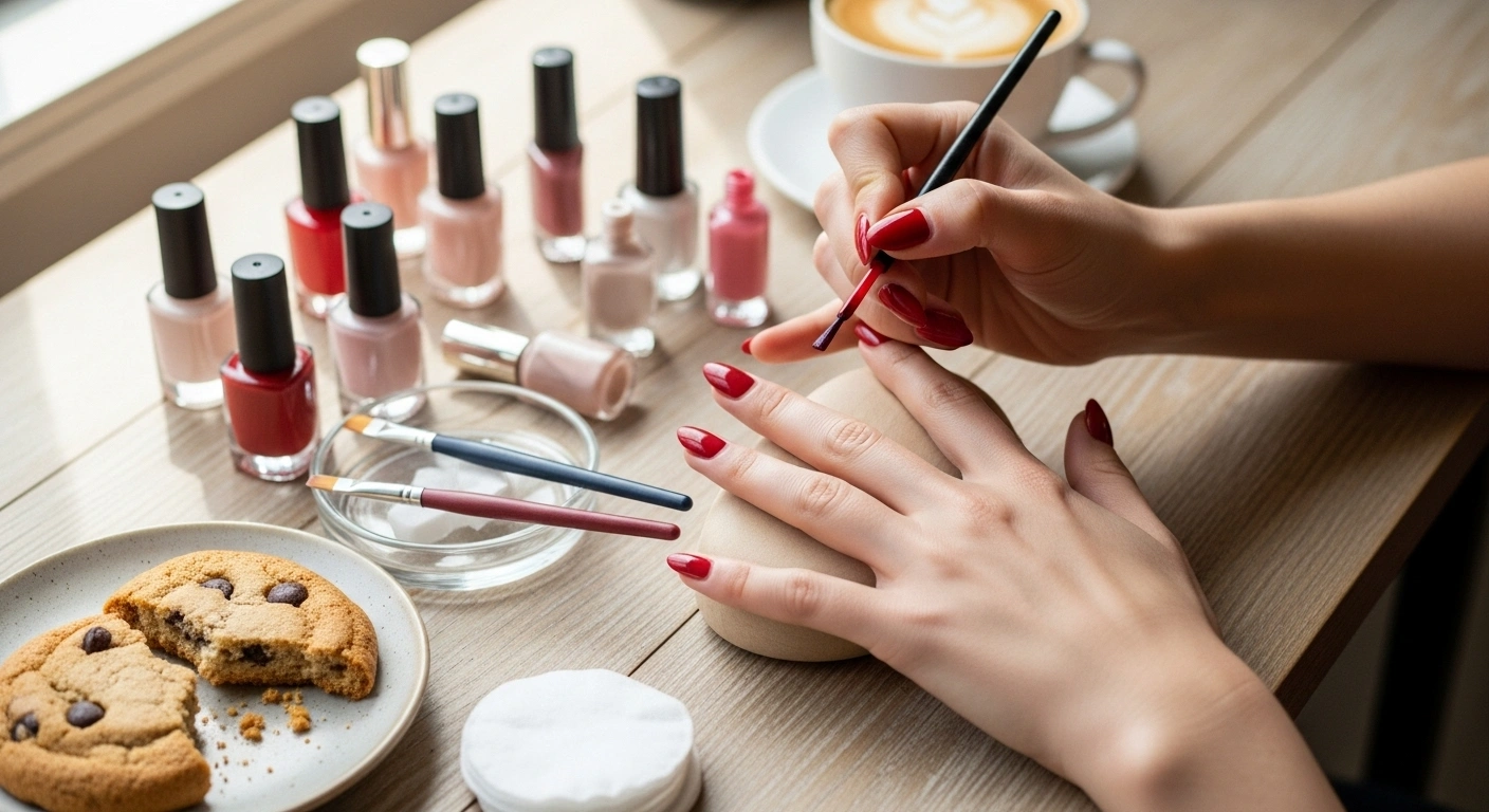How to Create DIY Nail Designs Without a Salon - craftedwizard.com