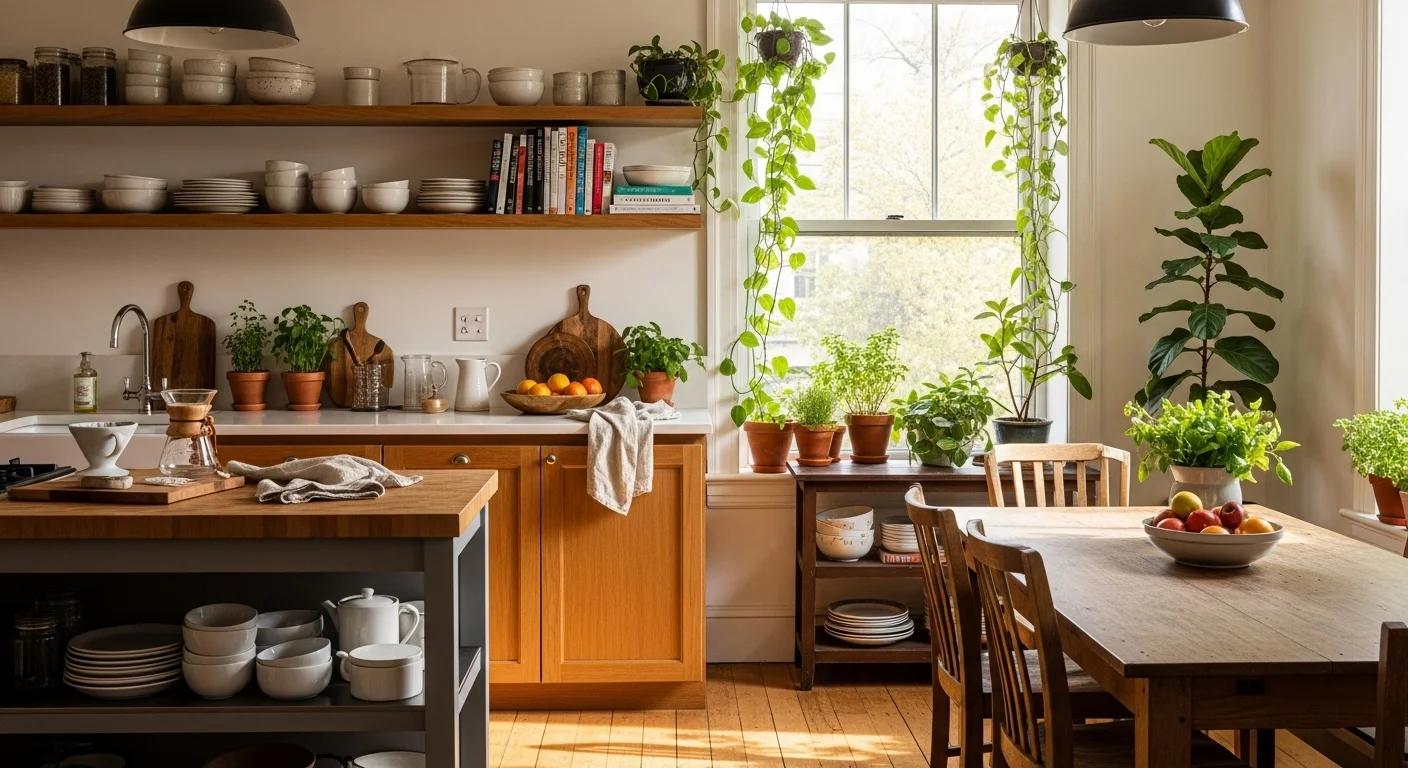 How to Decorate a Kitchen Without a Full Remodel - craftedwizard.com