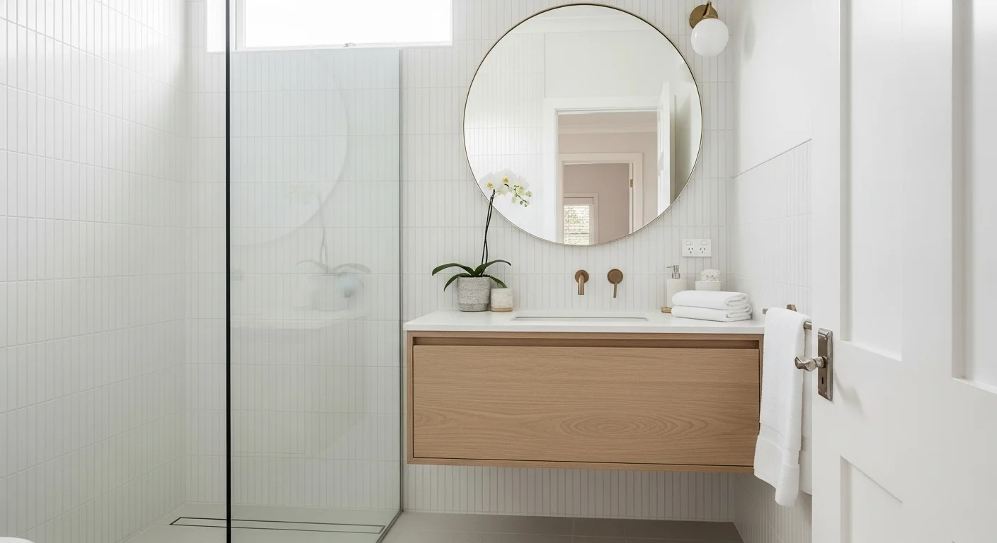 25 Genius Small Bathroom Decor Ideas That Make Tiny Spaces Feel Bigger ...