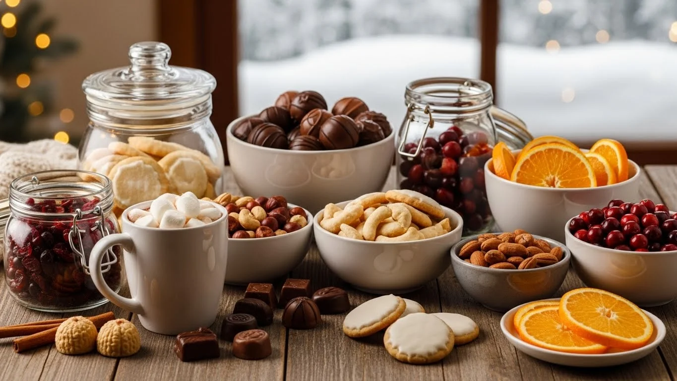 22 Organised DIY Winter Snack Bar Setup That Keeps Guests Happy ...