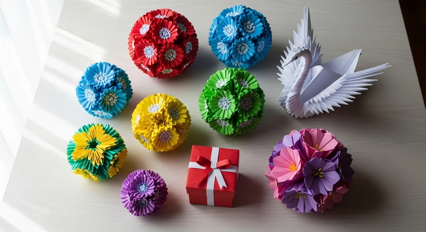 26 Stunning 3D Origami Models You Can Make Easily - craftedwizard.com