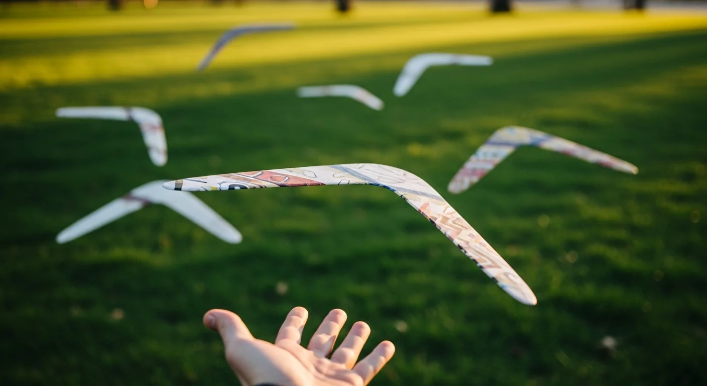20 Paper Boomerang Templates That Really Work - craftedwizard.com
