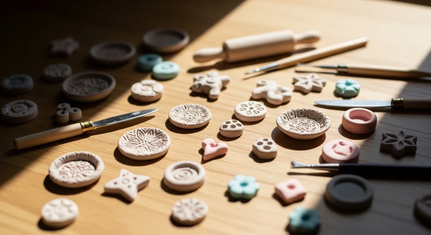 22 Cute Clay Trinkets Anyone Can Make in Minutes - craftedwizard.com