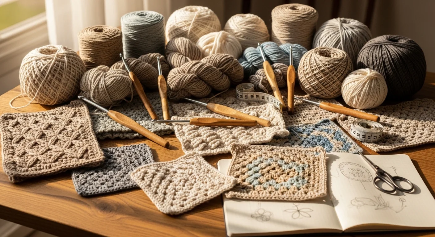 30 Crochet Inspiration Ideas to Spark Your Next Project - craftedwizard.com