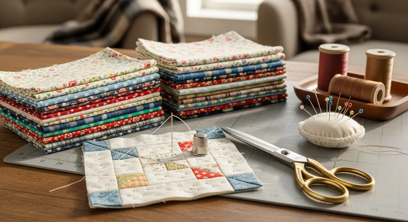 How to Start Quilting Without Expensive Tools - craftedwizard.com