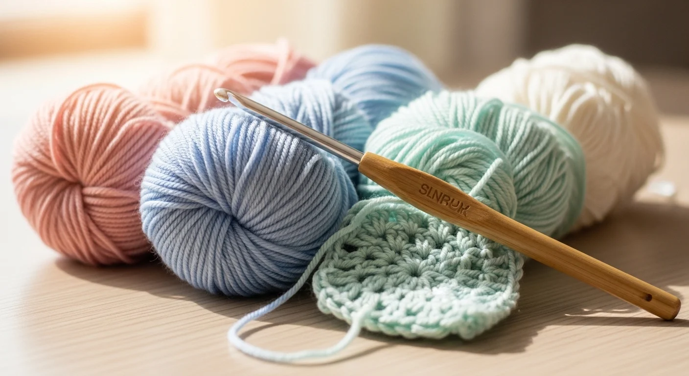 26 Small Crochet Projects Perfect for Beginners - craftedwizard.com
