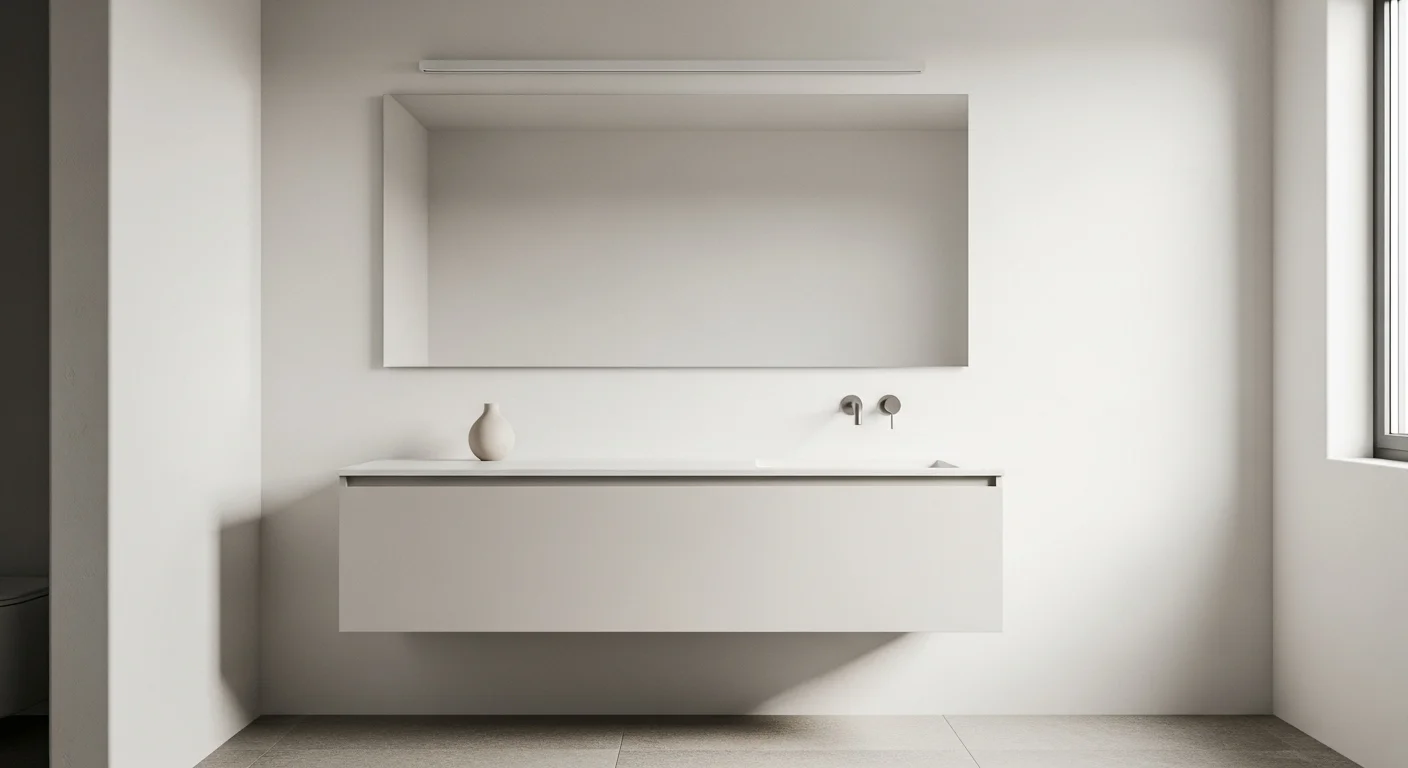 22 Minimalist Bathroom Decor Ideas That Feel Calm and Clutter-Free ...