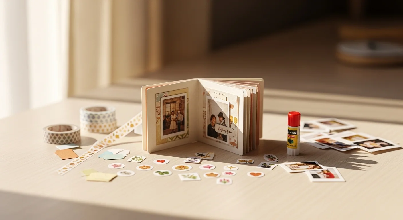 24 Mini Scrapbook Ideas That Are Small but Adorable - craftedwizard.com