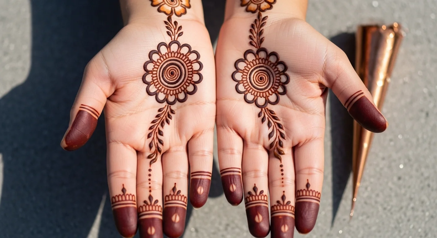 23 Stunning Simple Front Hand Mehndi Designs for a Chic Look ...