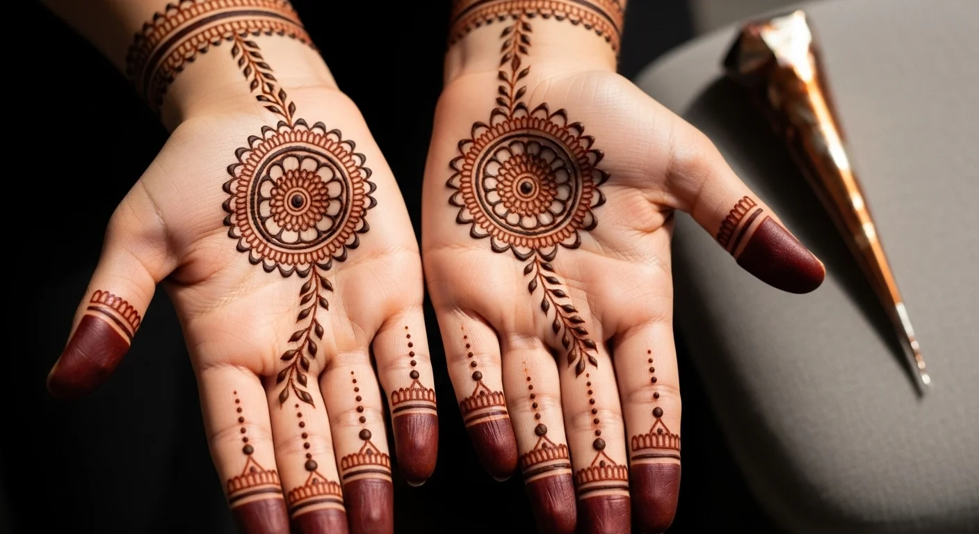 27 Gorgeous Simple Mehndi Designs for Hands That Look Instantly Elegant ...