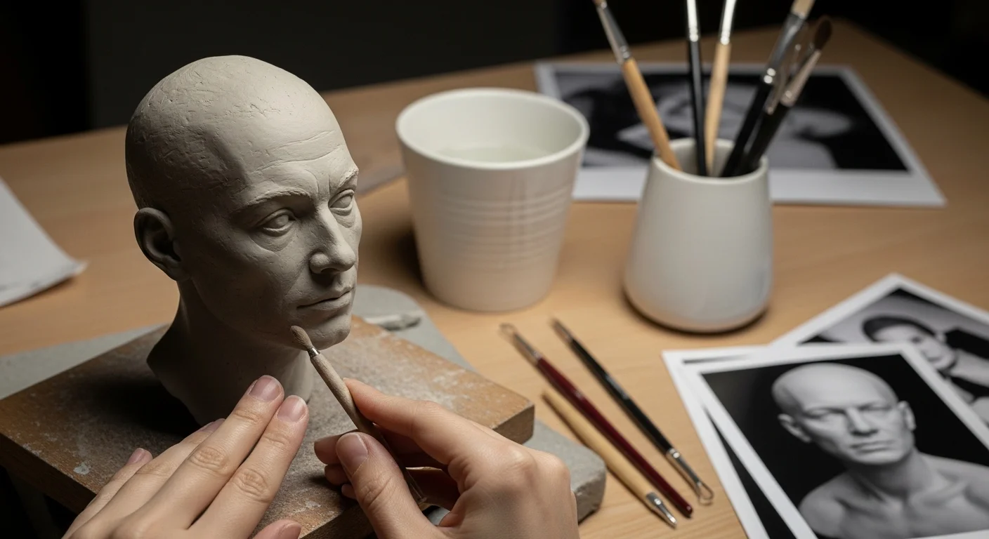 22 Clay People Sculpting Ideas That Feel Lifelike - craftedwizard.com