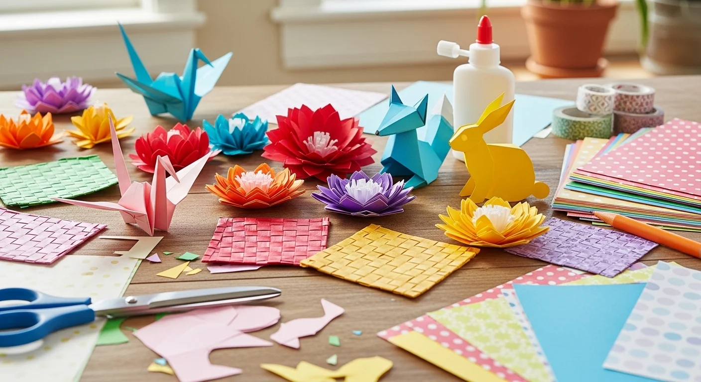 26 Easy Papercraft Projects for All Skill Levels - craftedwizard.com