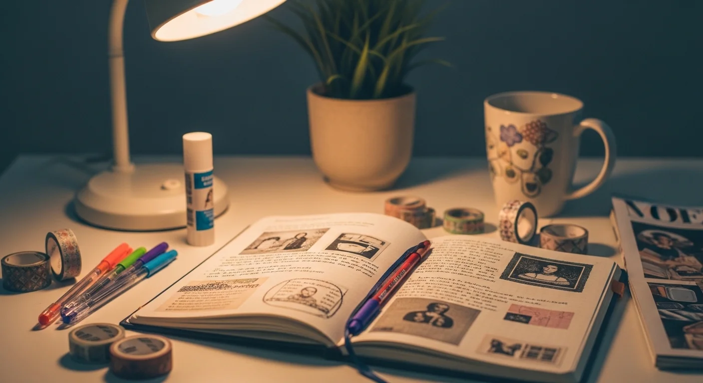 20 My Diary Ideas to Express Feelings & Creativity - craftedwizard.com