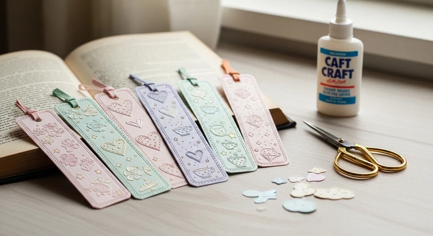 How to Make Paper Bookmarks Cute for Budget-Friendly DIY Crafts ...