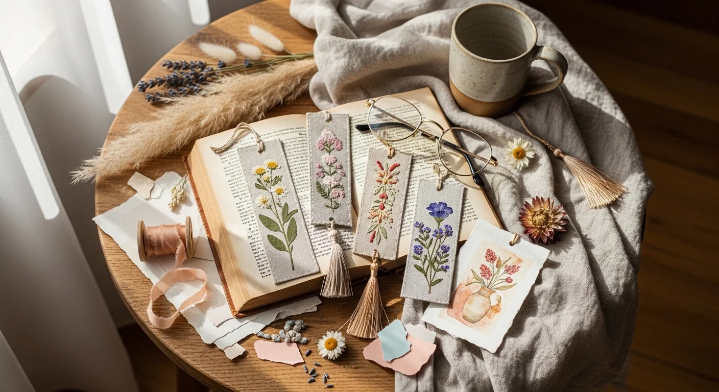 22 Aesthetic Aesthetic Bookmark Ideas for a Prettier Reading Routine ...