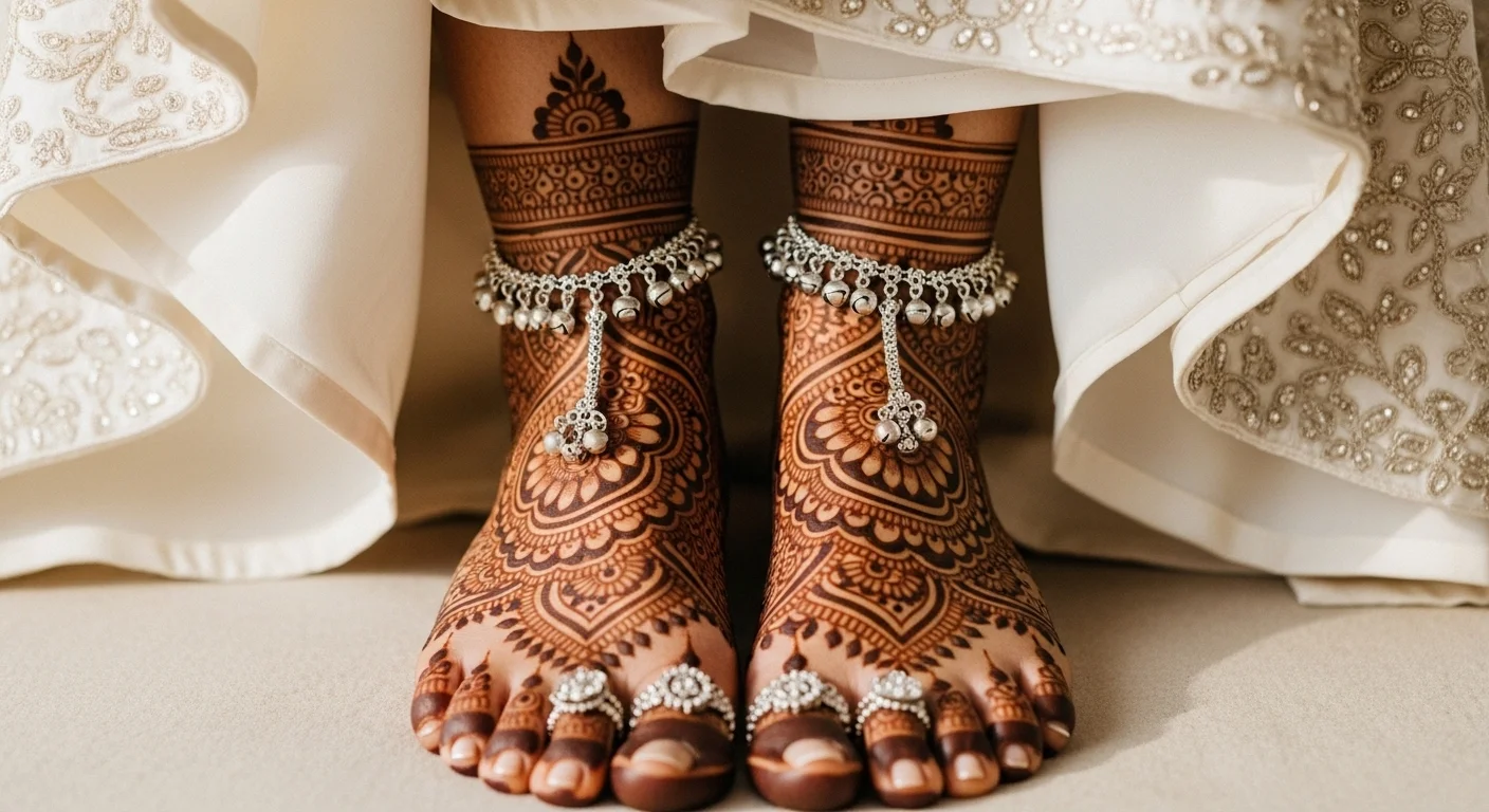 27 Stunning Foot Mehndi Designs to Elevate Your Bridal Look ...