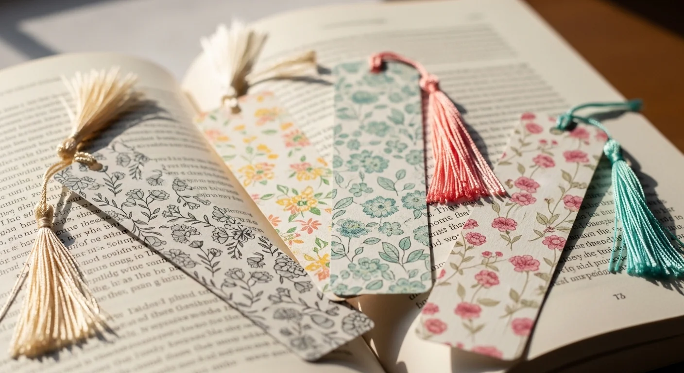 How to Make Laminated Bookmarks for Durable and Cute DIY Designs ...