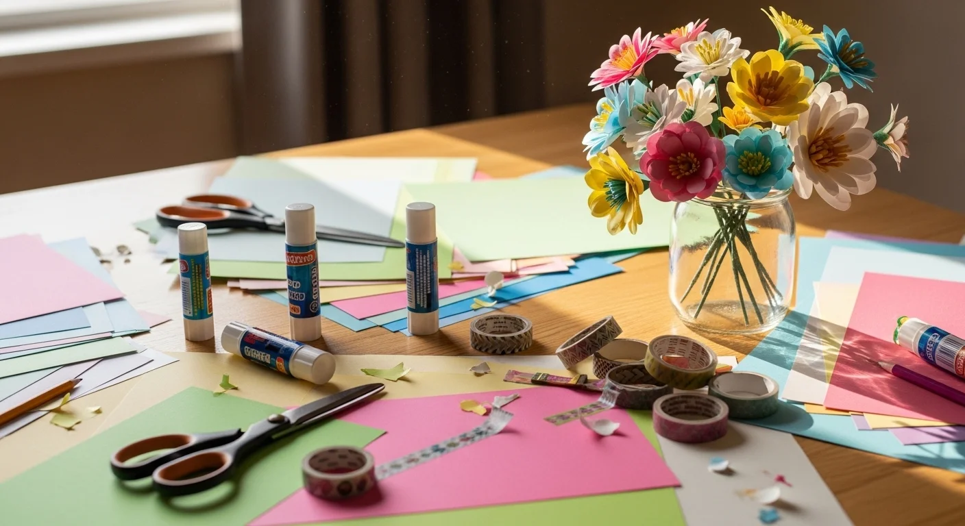 How to Make Paper Crafts for Easy and Fun DIY Projects at Home ...