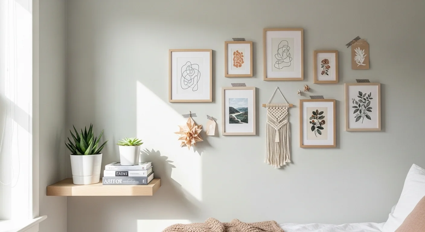 How to Make Quick Wall Decor Crafts for Instant Room Style ...