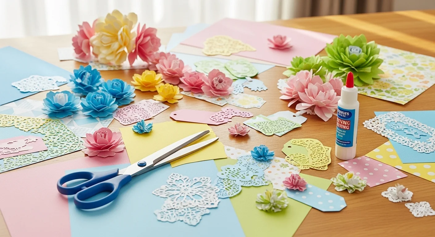24 Creative paper crafts ideas for fun and easy DIY projects ...